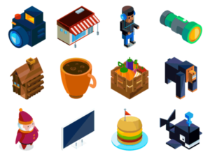 Premium vector icon packs - AI, SVG, PSD, PNG, SKETCH formats