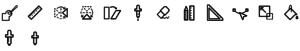 Bold Outline Icons Set - Round Icons Premium - 1000 Icons