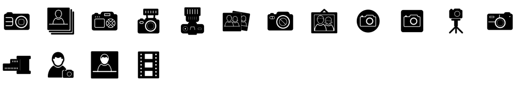 Glyph Icons Premium Pack - Round Icons