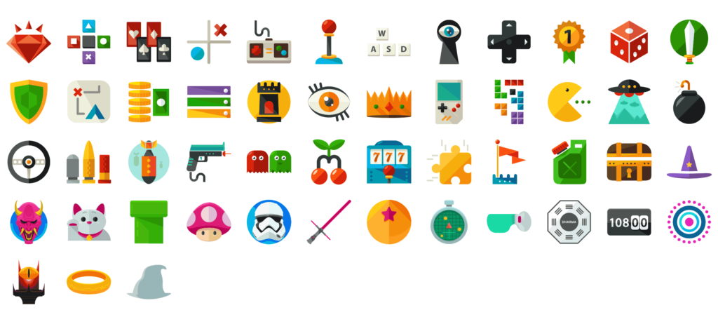 3000 Flat Icons in Sketch, Illustrator, SVG and PNG