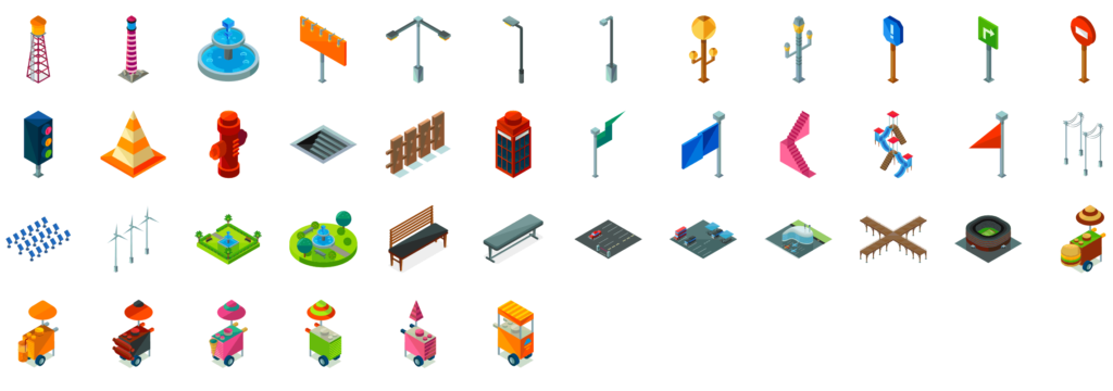Isometric Icons Pack - 1000 vector icons download