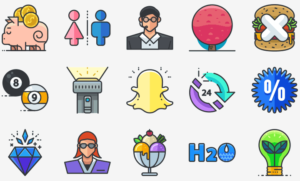 Filled Outline Icons Pack - 2000 Premium Vector Icons