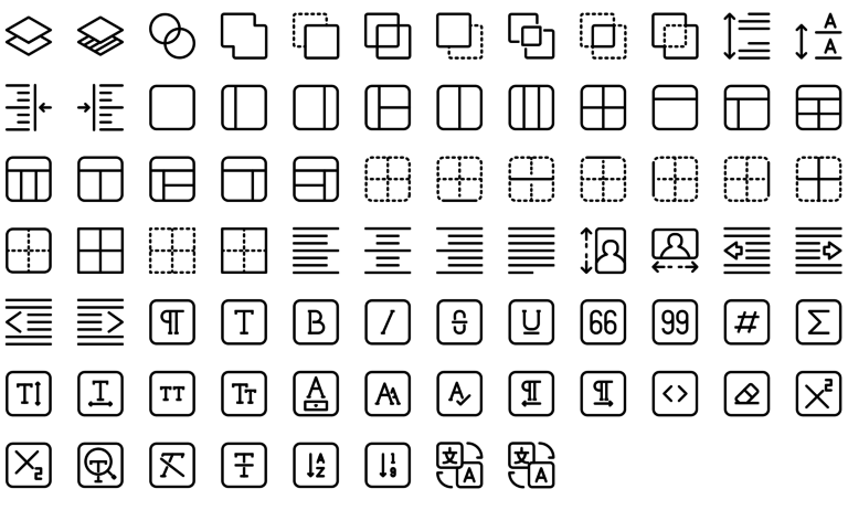 7,000 Native line icons pack - Round Icons Premium