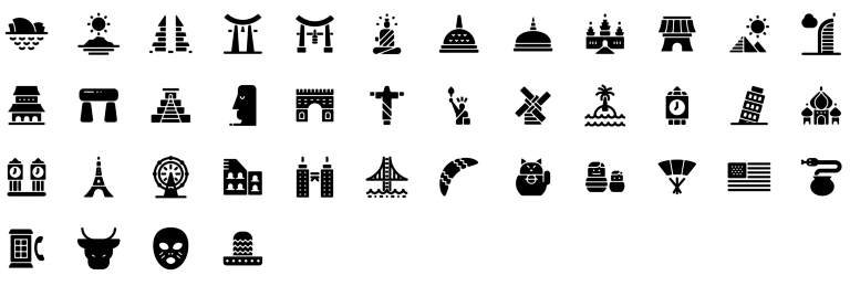 7,000 Native solid icons pack - Round Icons Premium