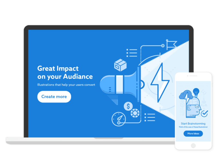 Round Icons - 45,000 Premium Icon Packed in One Bundle Flat Line Glyph